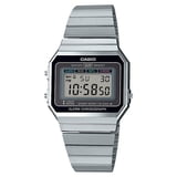 Casio Men's Slim-Digital Stainless Steel Watch RRK150 Water Resistant ...