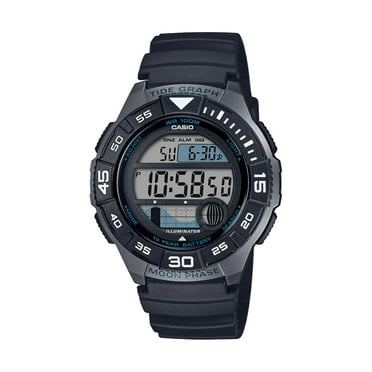 Casio Men's Twin Sensor Digital Compass Watch SGW100-3AV - Walmart.com