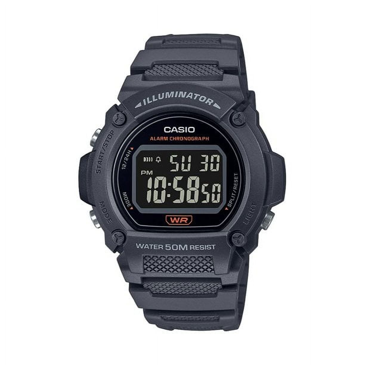 Casio Men's Sports Plastic Watch - Walmart.com