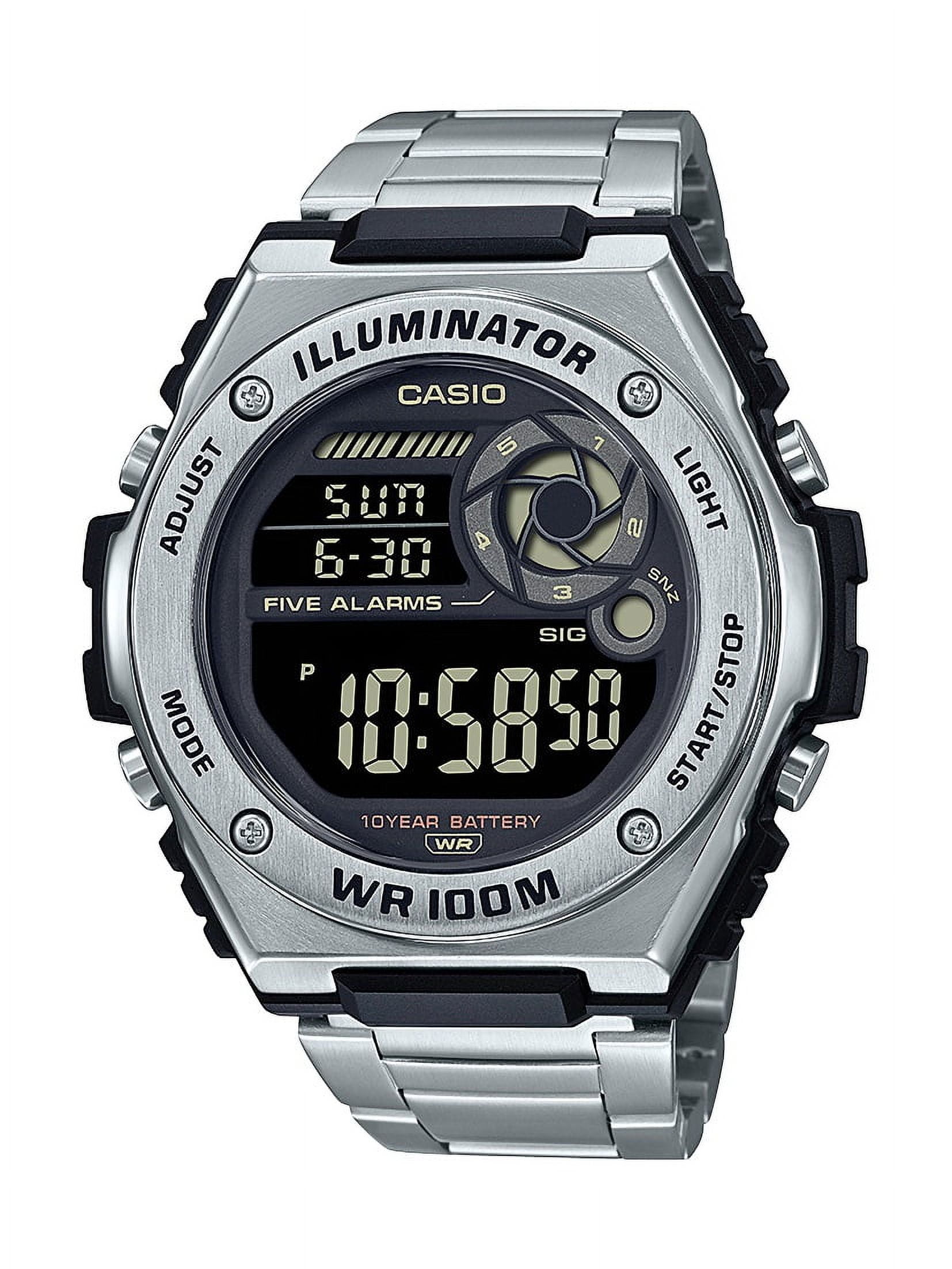 Casio Men's Digital Sports Watch MWD100HD-1B - Walmart.com