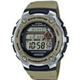 Casio Men's Weveceptor World-Time Digital Watch, Tan WV200R-5A ...