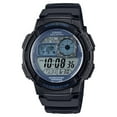 Casio Men's World Time Sport Watch AE1000W-2A2V - Walmart.com