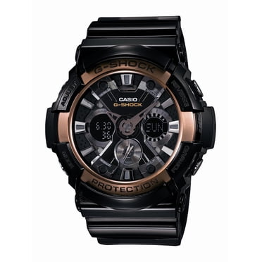 Casio Men's G-Steel by G-Shock Quartz Solar Watch with Resin Strap ...
