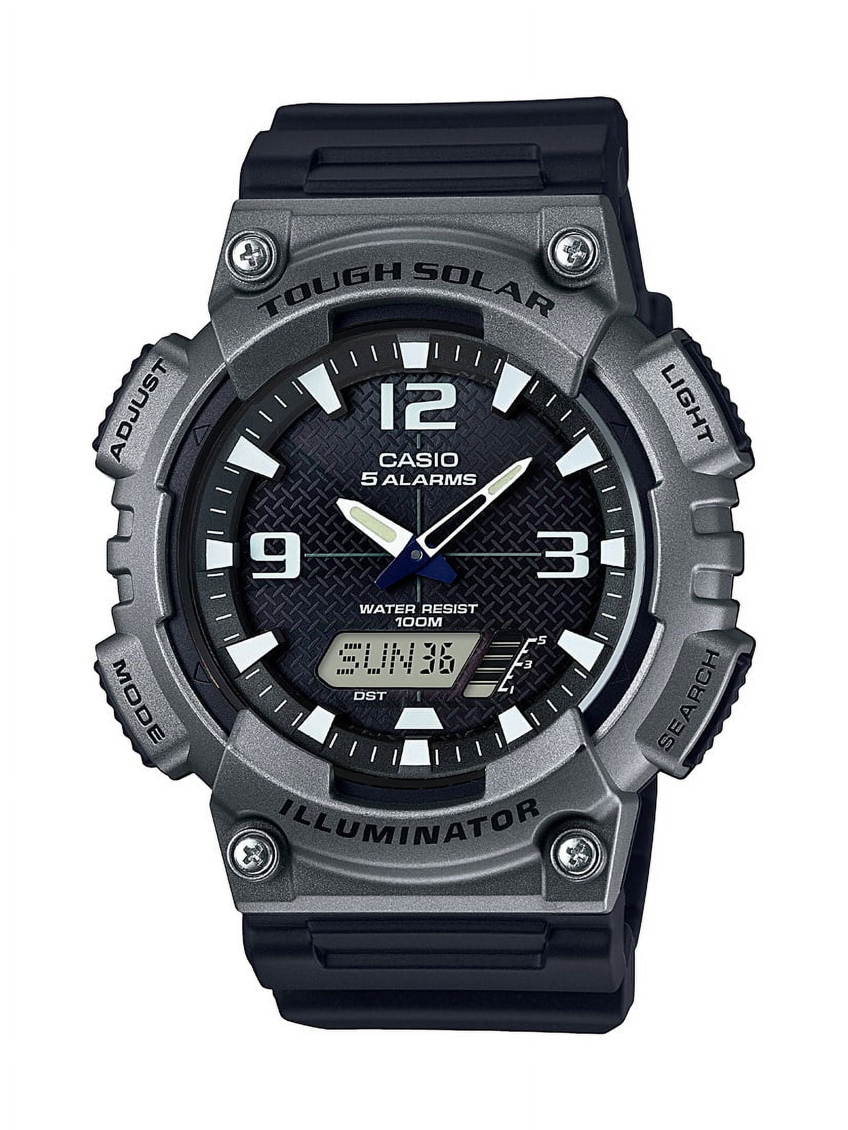 Casio Mens Solar Ana-digi Watch - Walmart.com