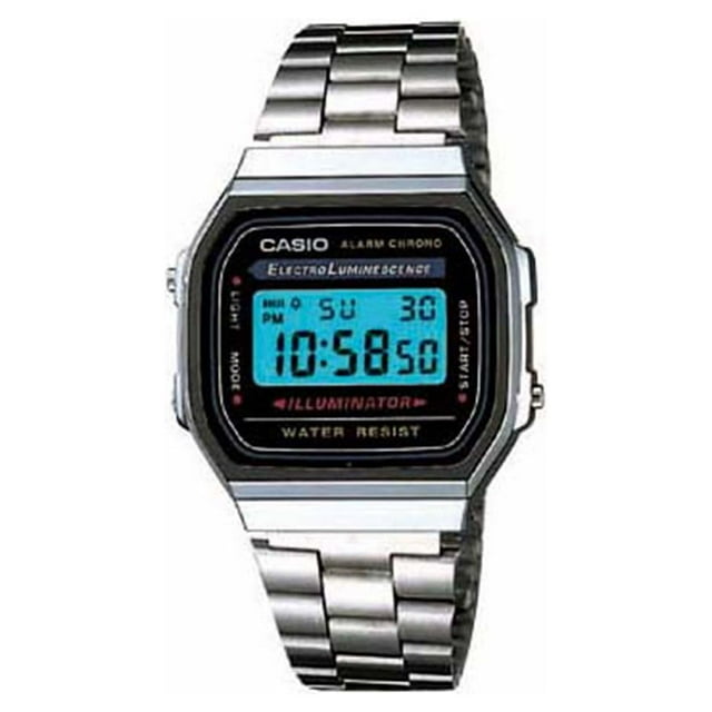 Casio Mens Sport Square Black - Walmart.com