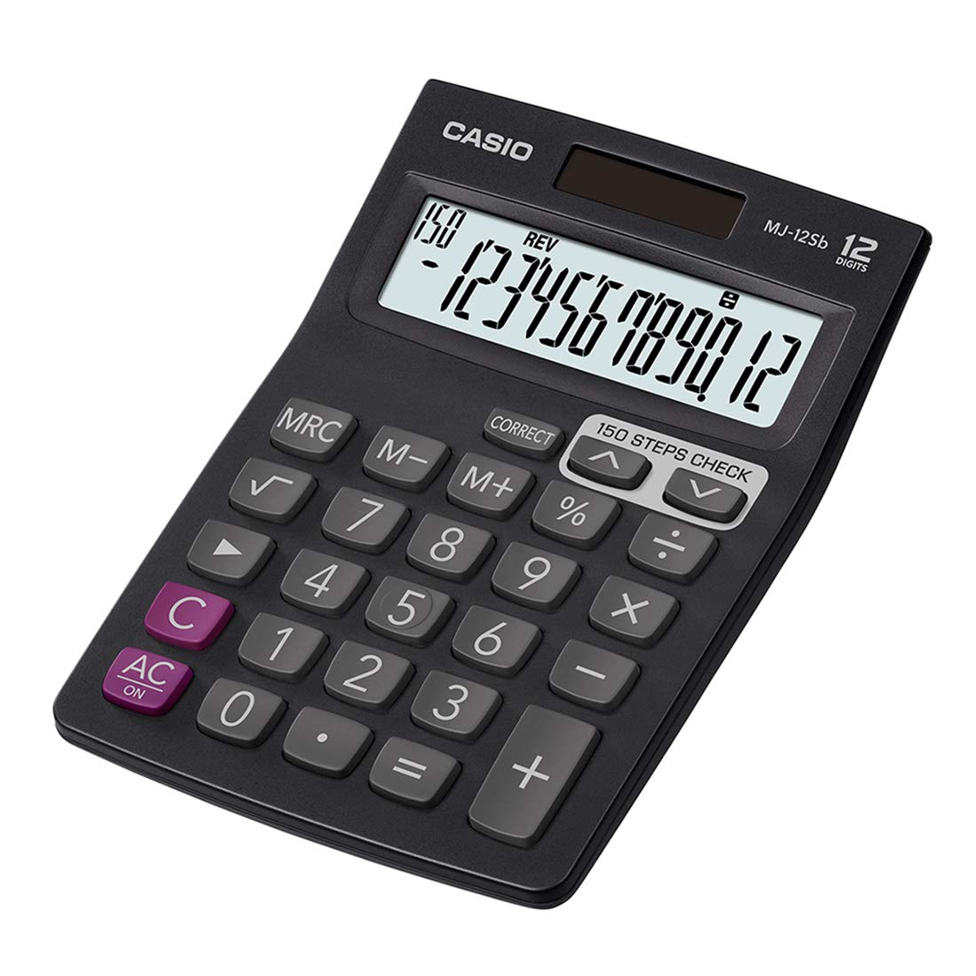 Casio Mj-12sb Desktop Calculator | 12 Digits Display Correct Calculator ...