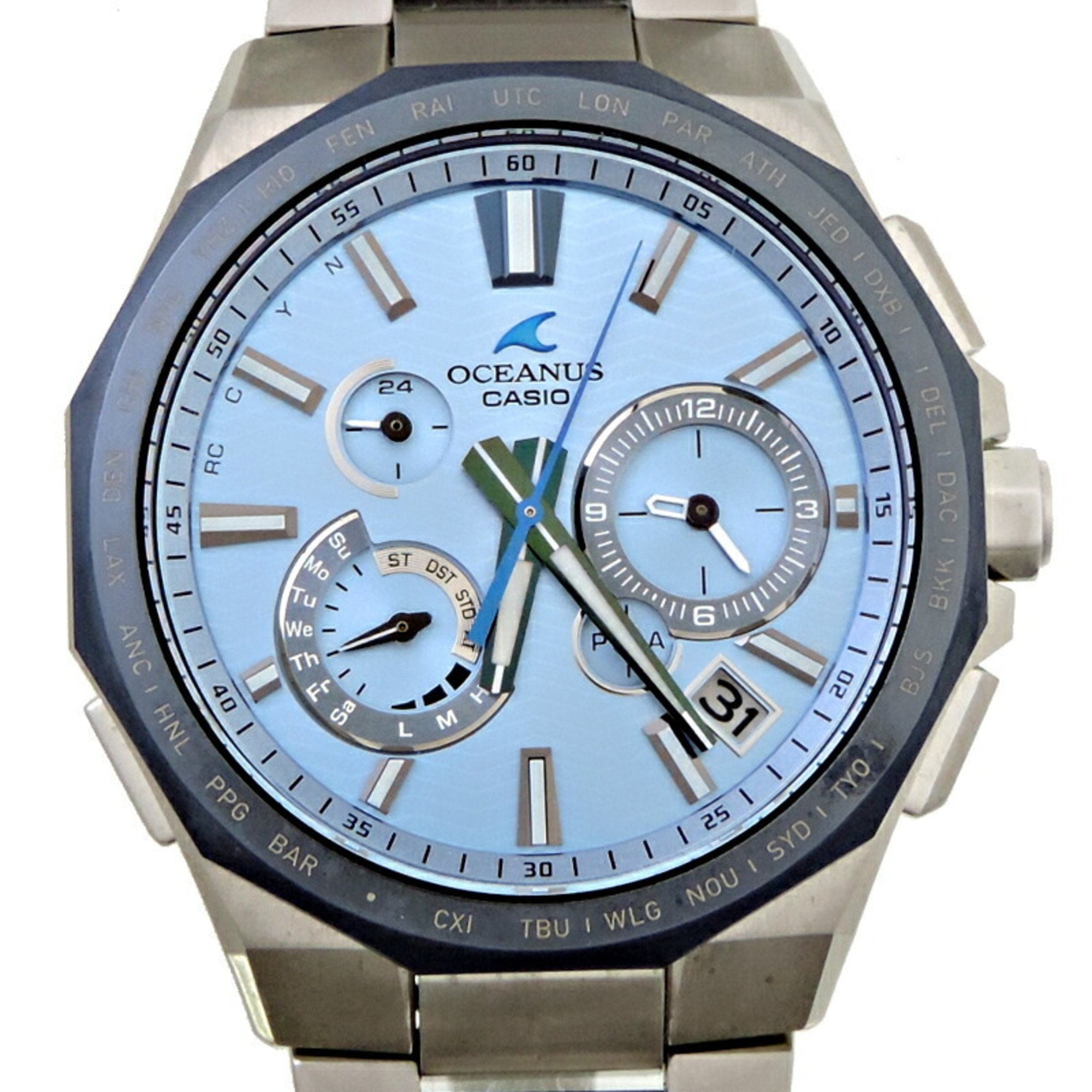 Pre-Owned Casio Oceanus 20th Anniversary Model, Limited to 1000 pieces ...
