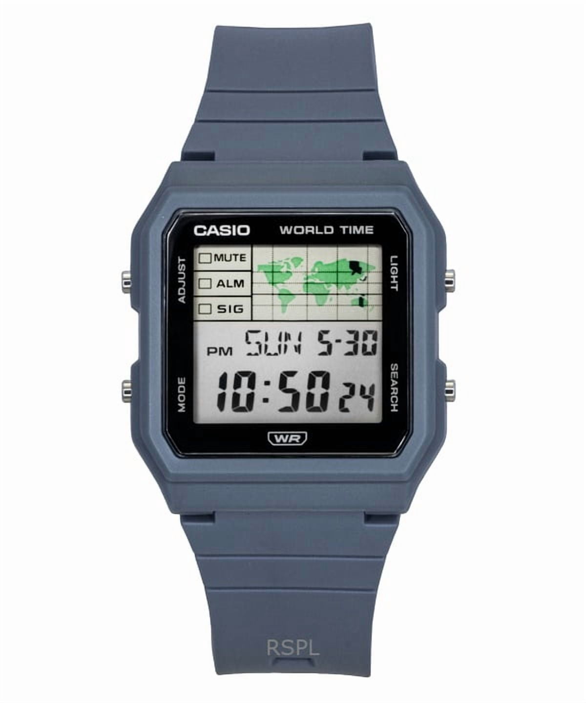 Casio POP Digital Bio Based Resin Strap Quartz LF-30W-2A Unisex Watch ...