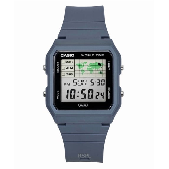 Casio POP Digital Bio Based Resin Strap Quartz LF-30W-2A Unisex Watch ...