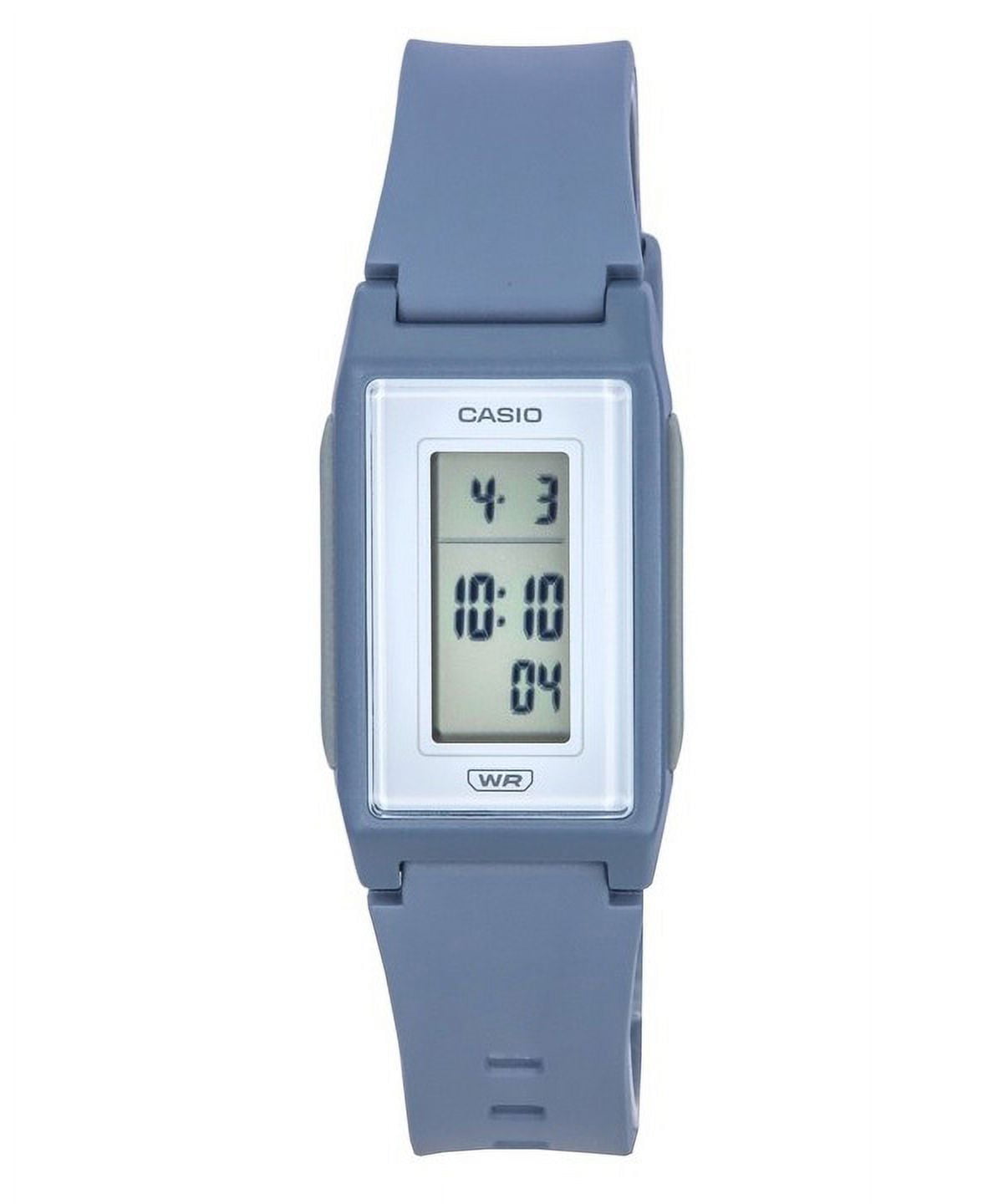 Casio POP Digital Resin Strap Quartz LF-10WH-2 Unisex Watch - Walmart.com