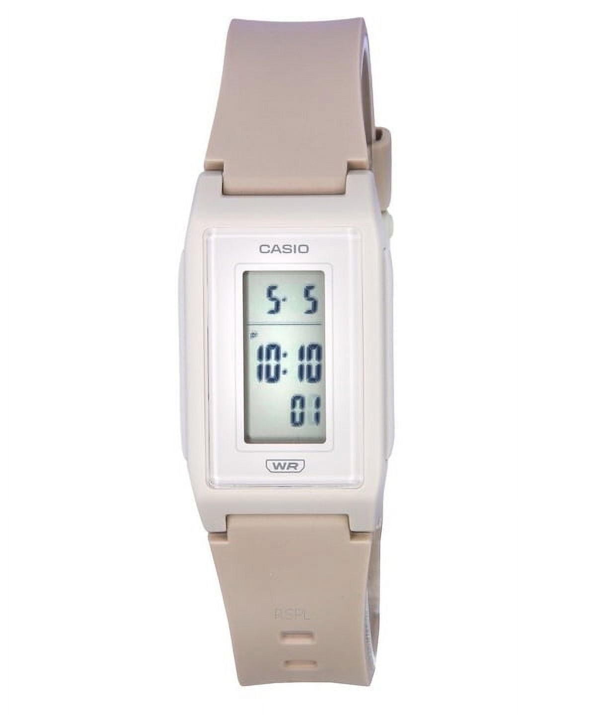 Casio POP Digital Resin Strap Quartz LF-10WH-4 Unisex Watch - Walmart.com