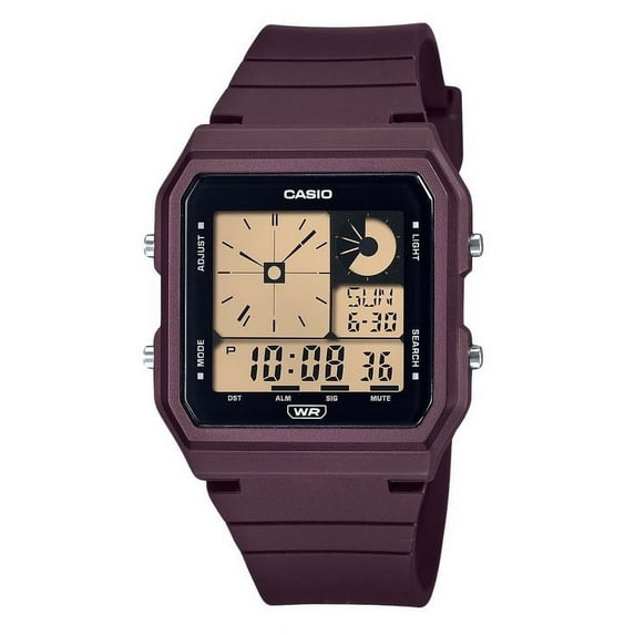 Casio POP Digital Resin Strap Quartz LF-20W-5A Unisex Watch - Walmart.com