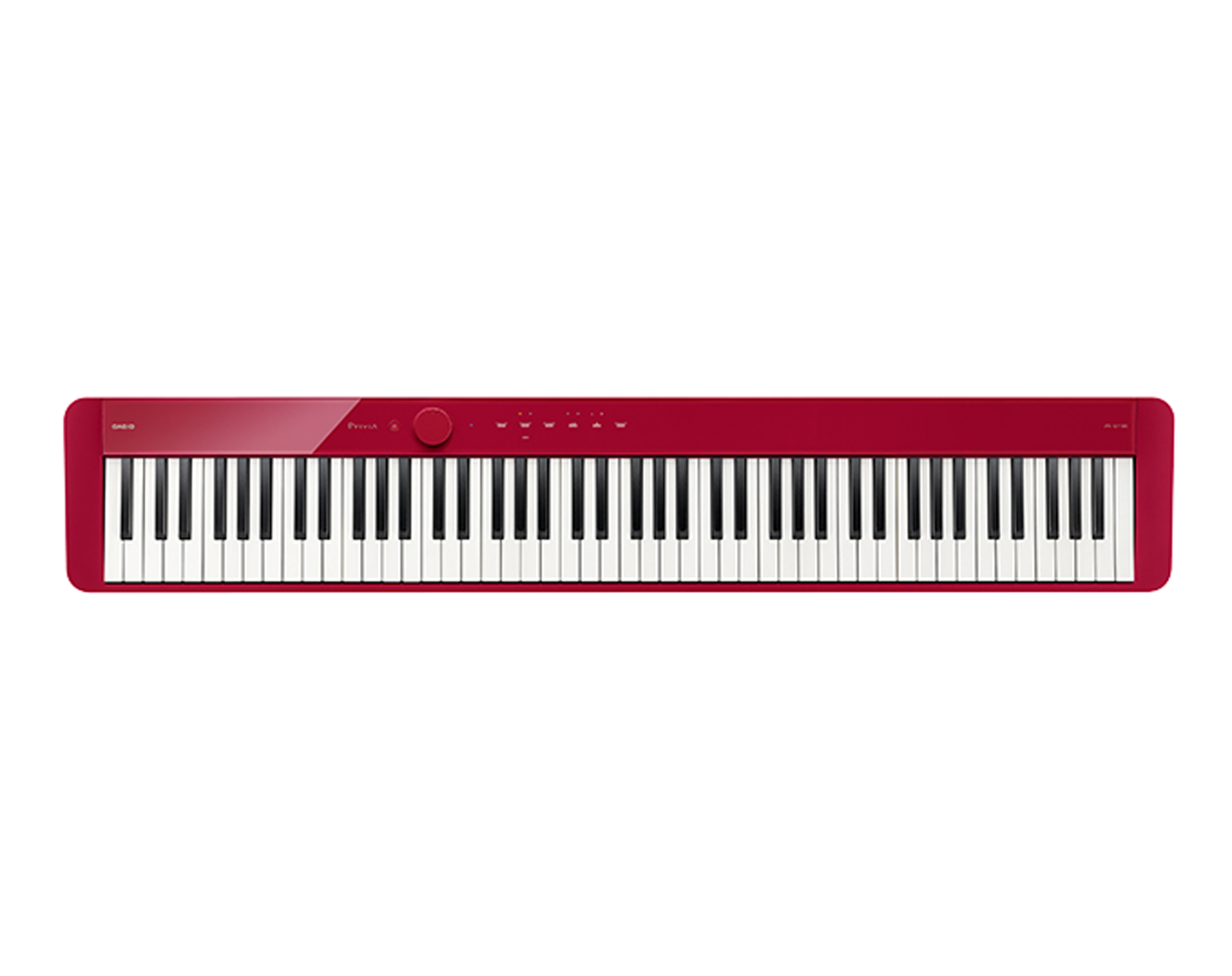 Smart Casio PXS1100RD Electronic Keyboard Digital Piano in Red ...