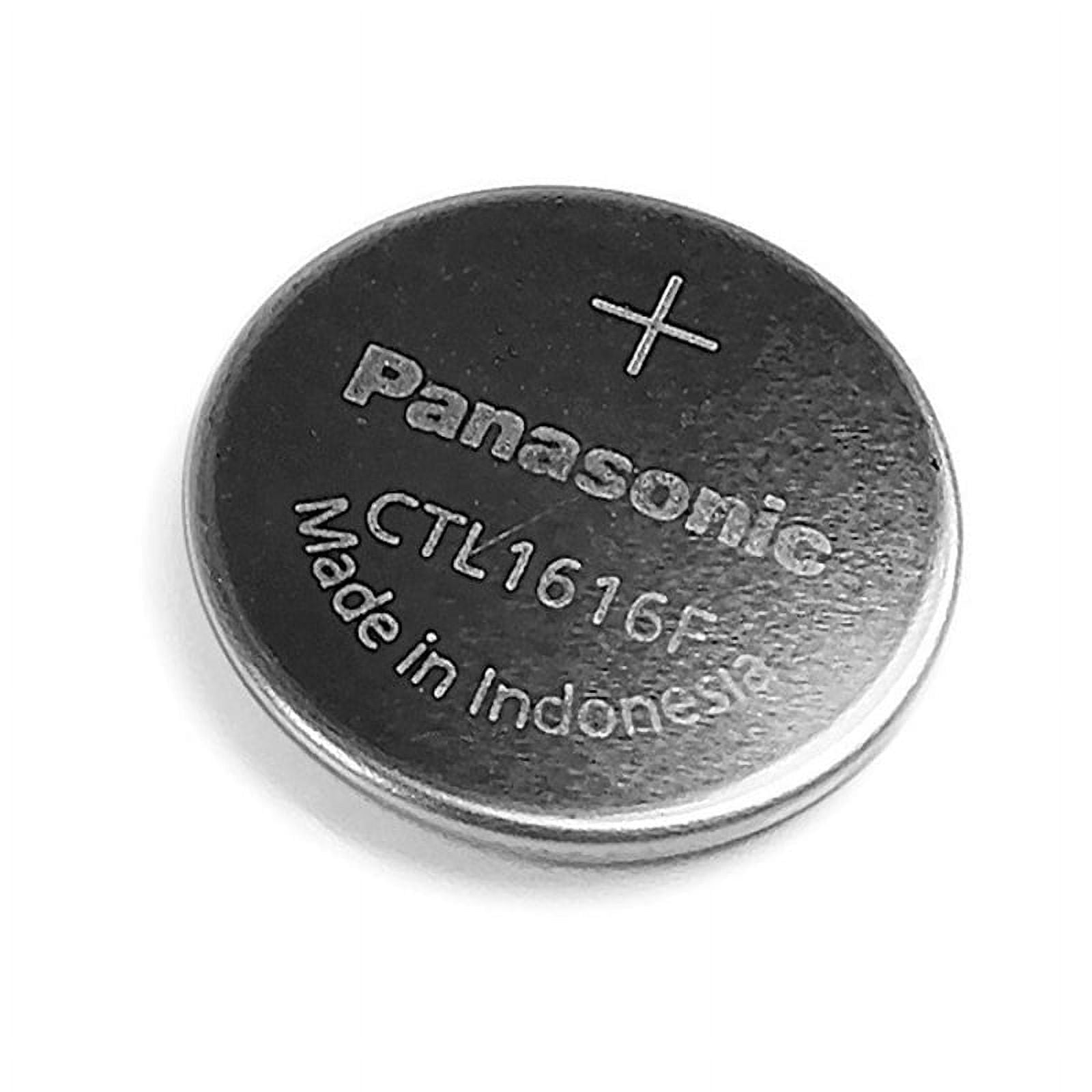 Casio Panasonic battery capacitor CTL1616 3015, 3071, 3172, 3173, 3179 ...