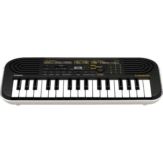 Casio Portable Keyboard, Compact (SA-51) - Walmart.com