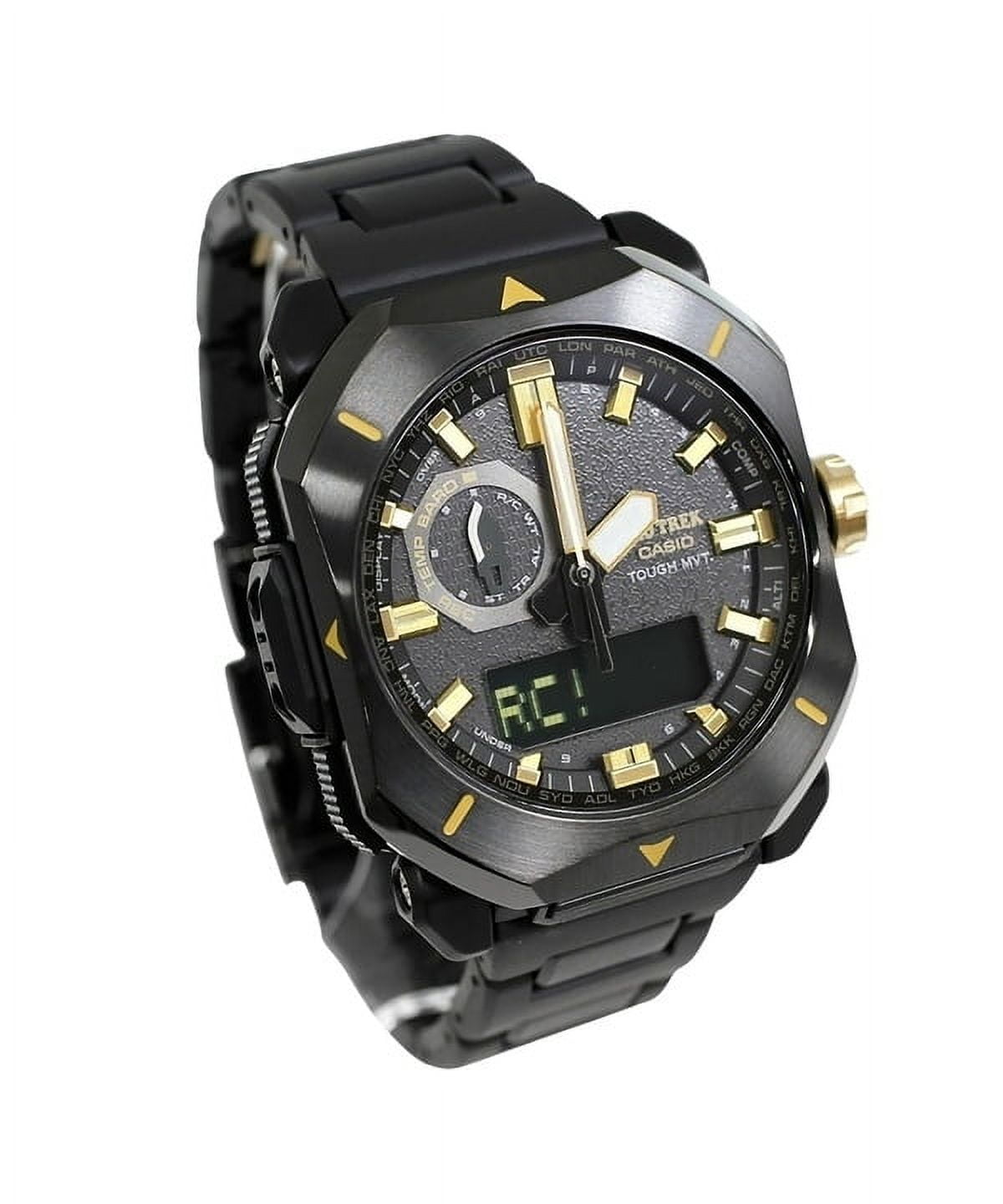 Casio Pro Trek Analog Digital 50th Anniversary Limited Edition Grey ...