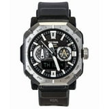 Casio Pro Trek Analog Digital Smartphone Link Black Rubber Strap Black ...