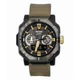 Casio Pro Trek Analog Digital Smartphone Link Brown Rubber Strap Black ...