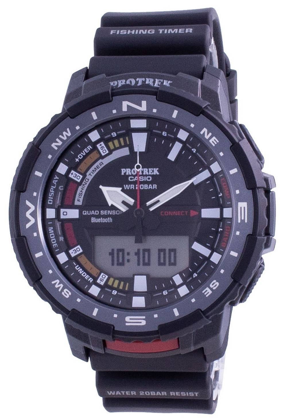 Casio Protrek Fishing Bluetooth Link PRT-B70-1 200M Men's Watch ...