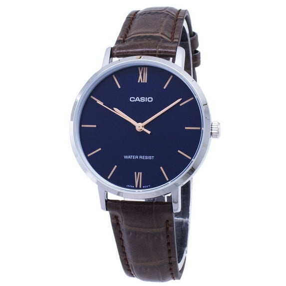 Free Shipping! Casio Quartz LTP-VT01L-2B LTPVT01L-2B Analog Womens ...