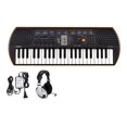 Casio SA-76 - Electronic keyboard - 44-key - 8-note polyphony - 5 drum ...