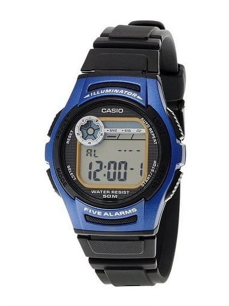 Casio Sports W213-2A - Walmart.com