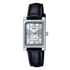 Casio Analog Metal Women's Quartz Watch, Two Tone Stainless Steel, 100m ...