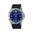 Casio Standard Analog Resin Strap Blue Dial Quartz MTP-VD01-2E Men's ...