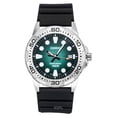 Casio Standard Analog Resin Strap Green Dial Quartz MTD-140-3AV 100M ...