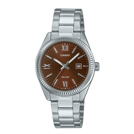 Casio Women's Wristwatch, Analog Quartz Movement, Elegant Design, 25mm ...