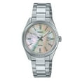 Casio Standard Analog Stainless Steel Mother Of Pearl Dial Quartz LTP ...