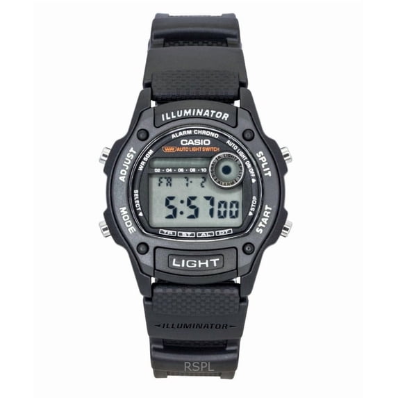 Casio Standard Digital Bio-Based Resin Strap Quartz W-220H-1AV Unisex ...