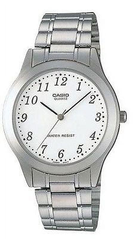 Casio Steel Bracelet Men's watch #MTP1128A-7B - Walmart.com
