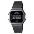 Casio Unisex 21 Mm Vintage Stainless Steel Mesh Bracelet Wristwatches ...