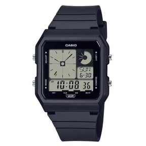 Casio Men's Black Sports Timer Digital Watch WS1600H-1AV - Walmart.com