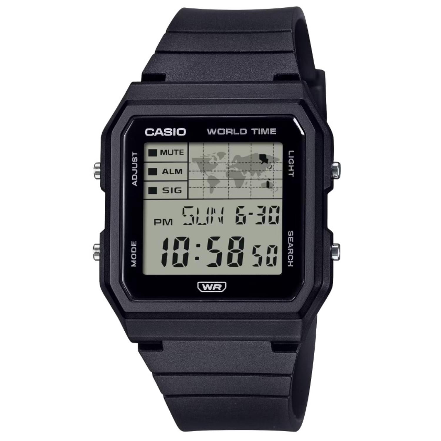 Casio, Unisex Digital Watch, LF-30W-1ACF, Black, World Time - Walmart.com