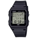 Casio, Unisex Digital Watch, LF-30W-1ACF, Black, World Time - Walmart.com