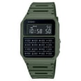 Casio Unisex Classic Calculator Watch, Green - Walmart.com