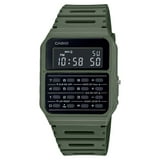 Casio Unisex Classic Calculator Watch, Green - Walmart.com