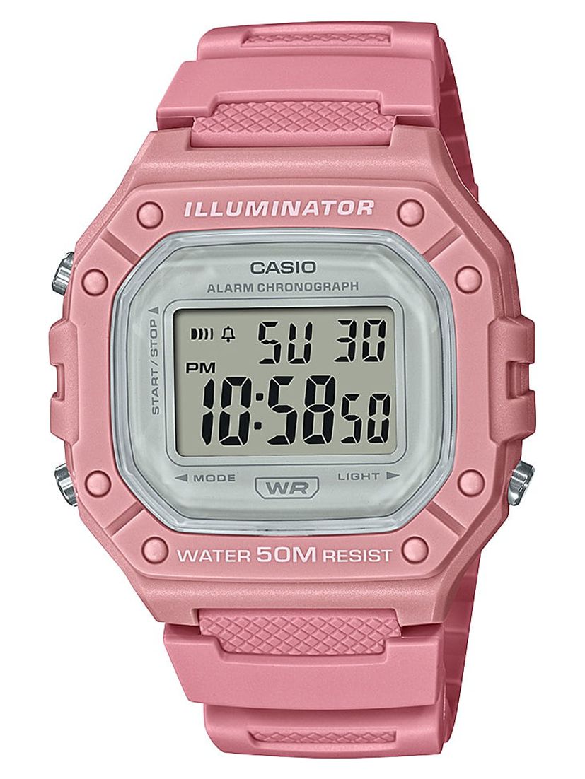 Casio Unisex Sport Digital Watch W218HC-4A2V - Walmart.com