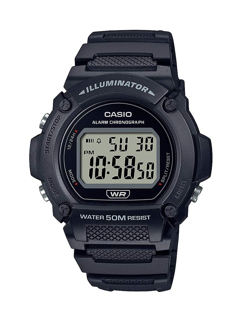 Casio W219H-1A Heavy Duty Digital Watch - Walmart.com