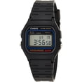 Casio W59-1V Men's Classic Black Digital Watch - Walmart.com