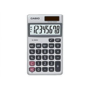 10 Key Calculator With Paper Tape