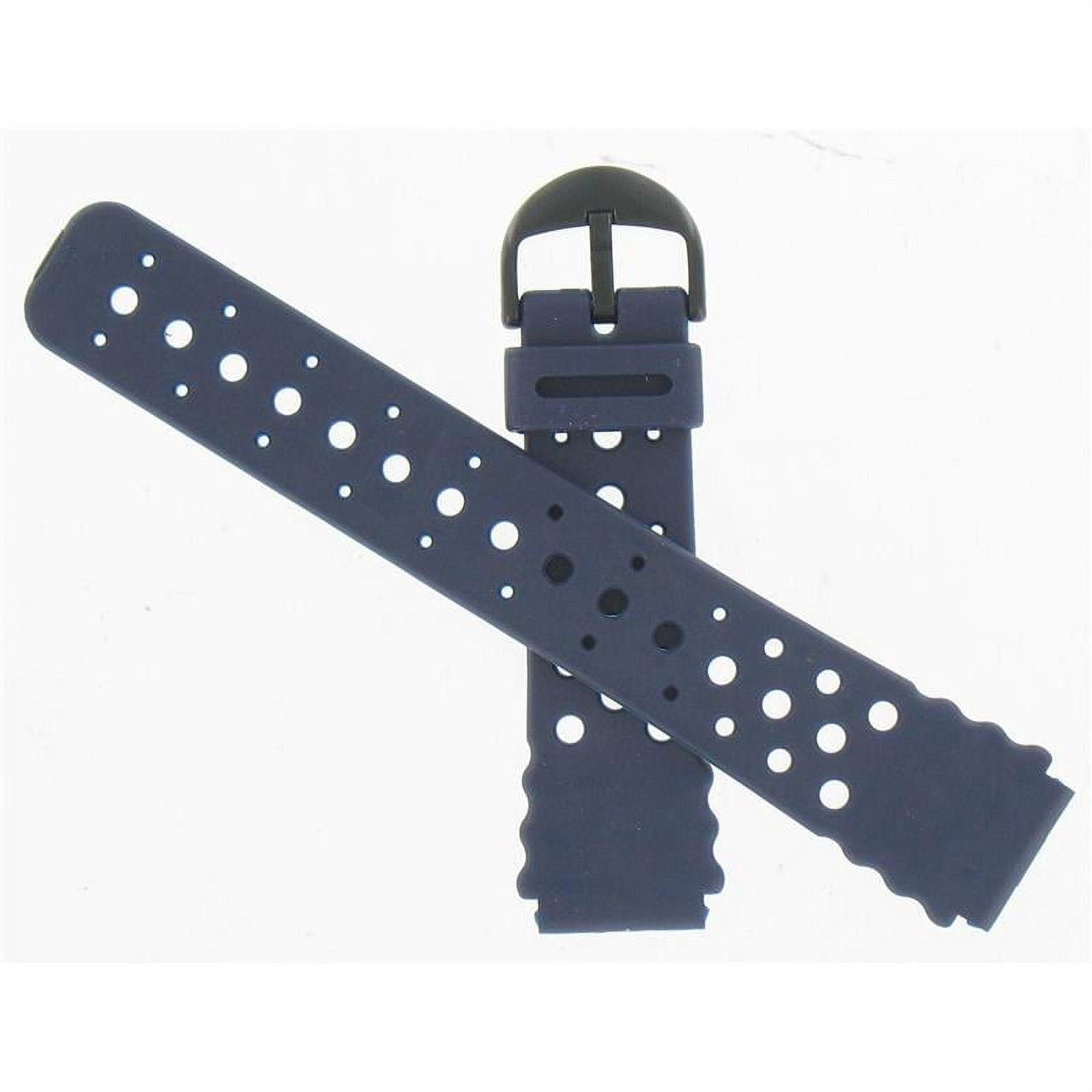 Casio Watchband 18mm Navy Blue Part #70641125 - Walmart.com