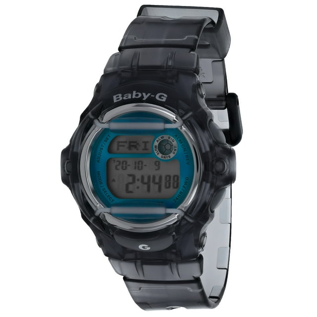 Casio Women's Baby G Cyan Dial Watch - BG169R-8B - Walmart.com