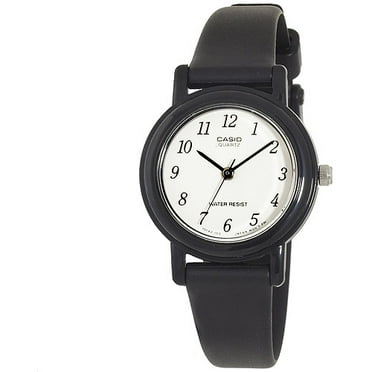 Casio Men's Classic Quartz, Resin Analog Watch with White Dial ...