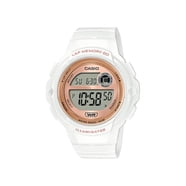 Casio Women's Light Pink Step Tracker Digital Watch LWS2200H-4AV ...