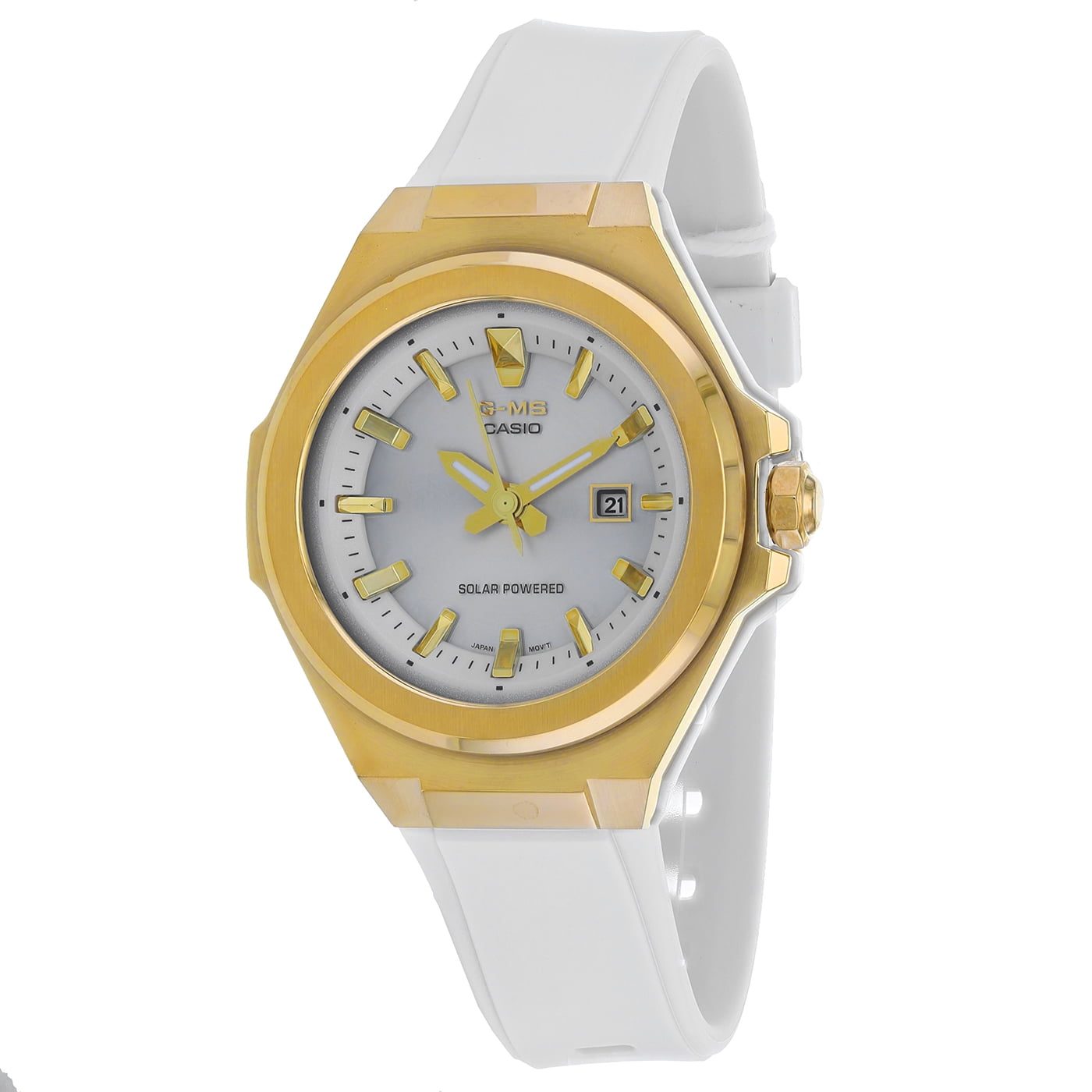 Casio Women's G-Shock Silver Dial Watch - MSGS500G-7A - Walmart.com