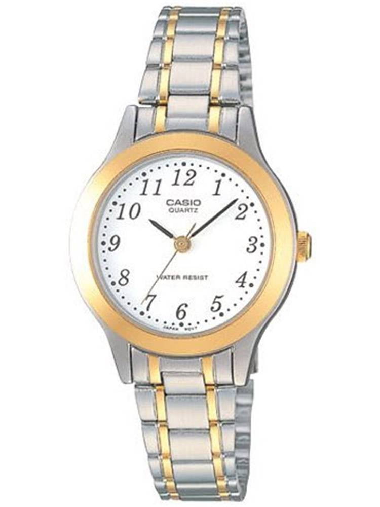 Free Shipping! Casio Women's Two Tone Silver Gold Stainless Steel ...