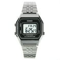 Casio Women's Vintage LA680WA-1 Digital Watch, Quartz, Silver - Walmart.com